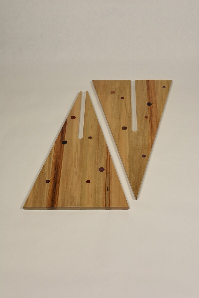 Wooden Interlocking Christmas Tree - #4 - Etsy