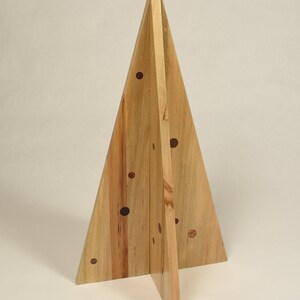 Wooden Interlocking Christmas Tree - #4 - Etsy