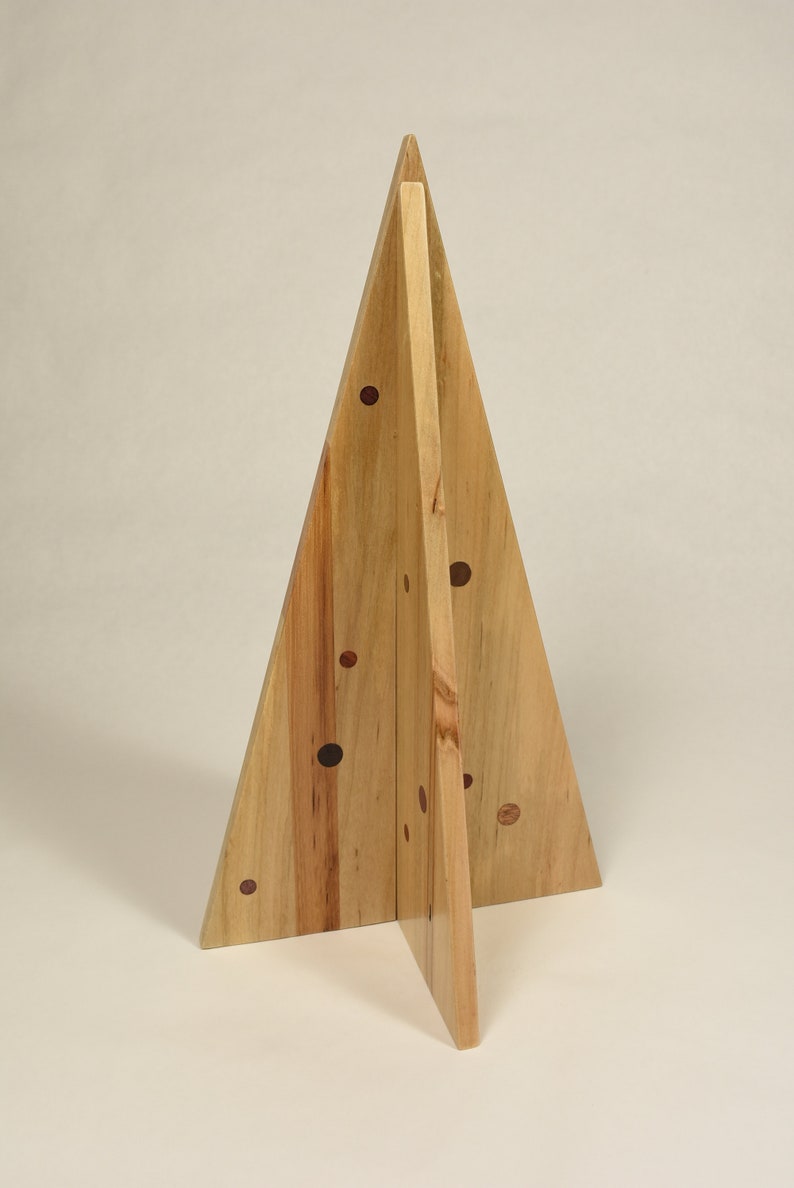 Wooden Interlocking Christmas Tree - #4 - Etsy