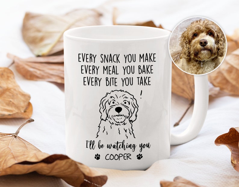 Every Snack You Make I'll Be Watching You Mug Gift for - Etsy
