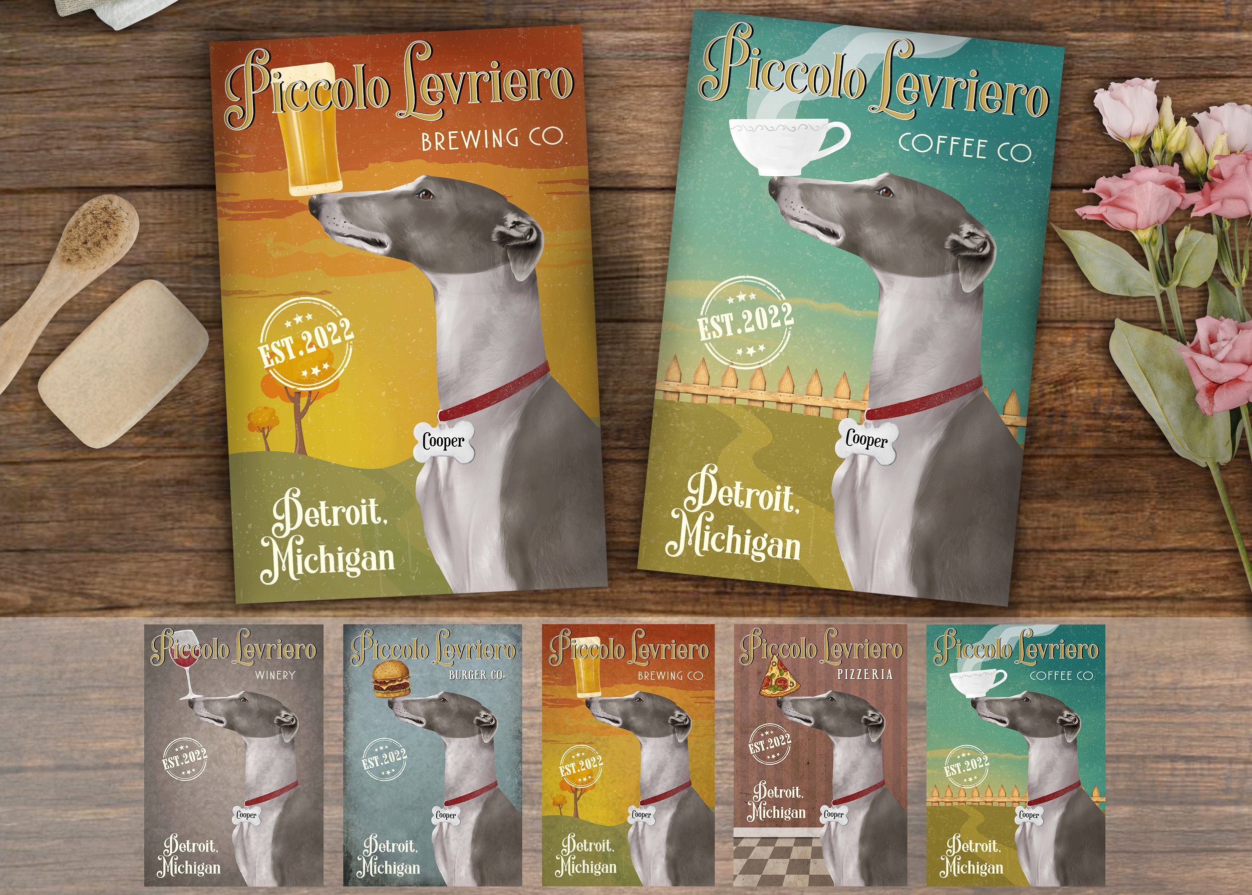 Does The Levriero Sardo Grow Big