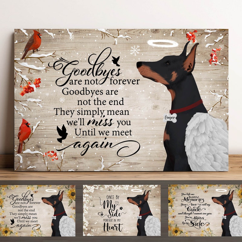 Doberman Memorial - Etsy