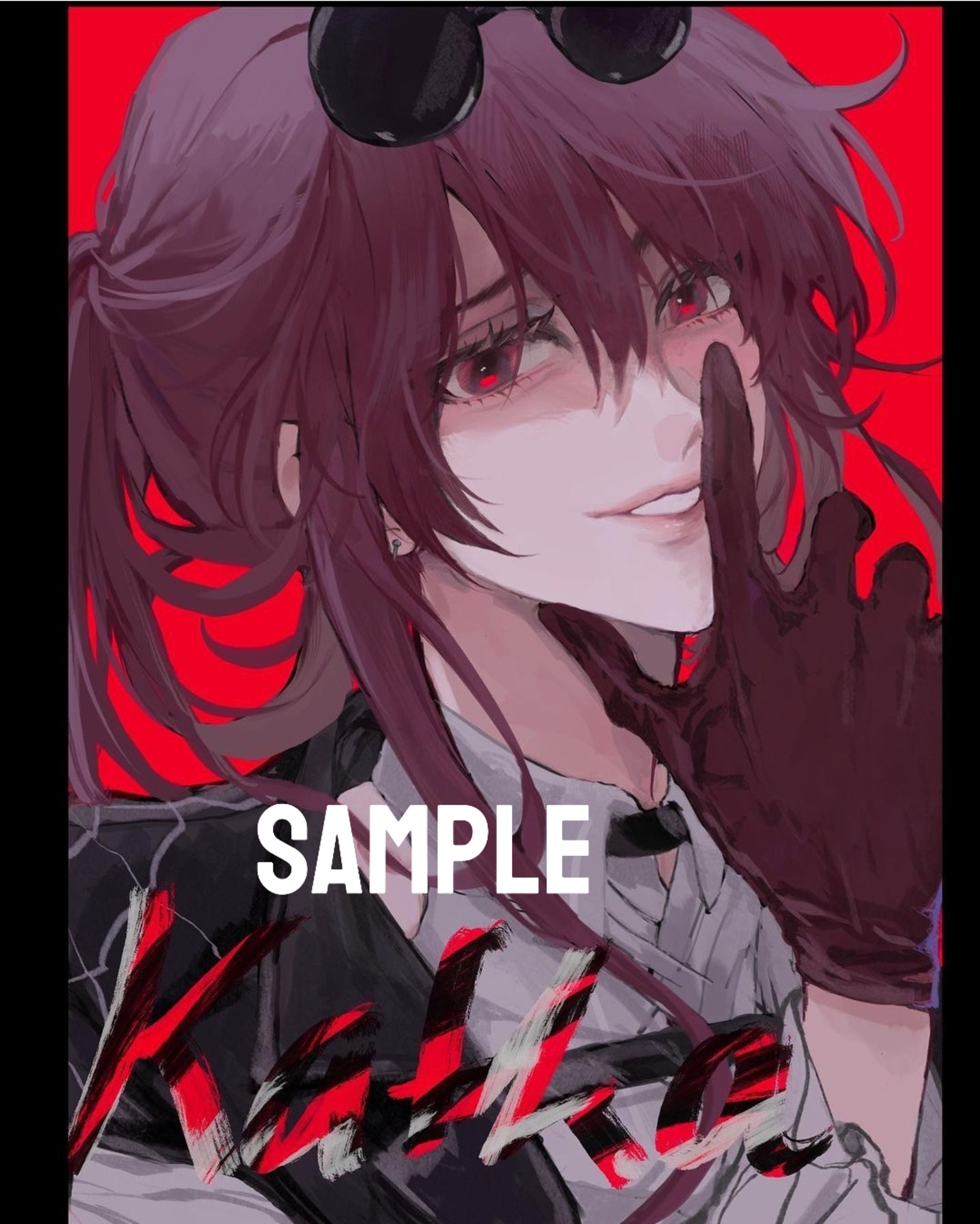 Bust up Art Commission Custom Anime Drawing Illustration Digital - Etsy