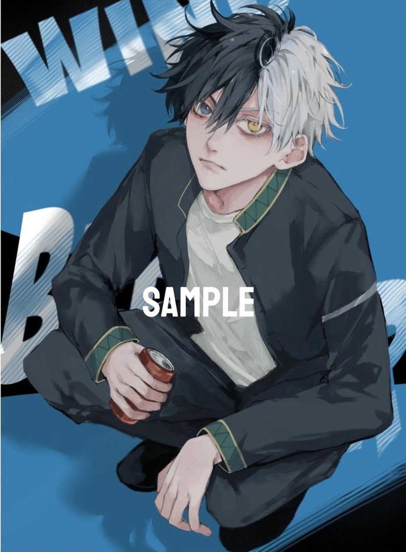 Bust up Art Commission Custom Anime Drawing Illustration Digital - Etsy