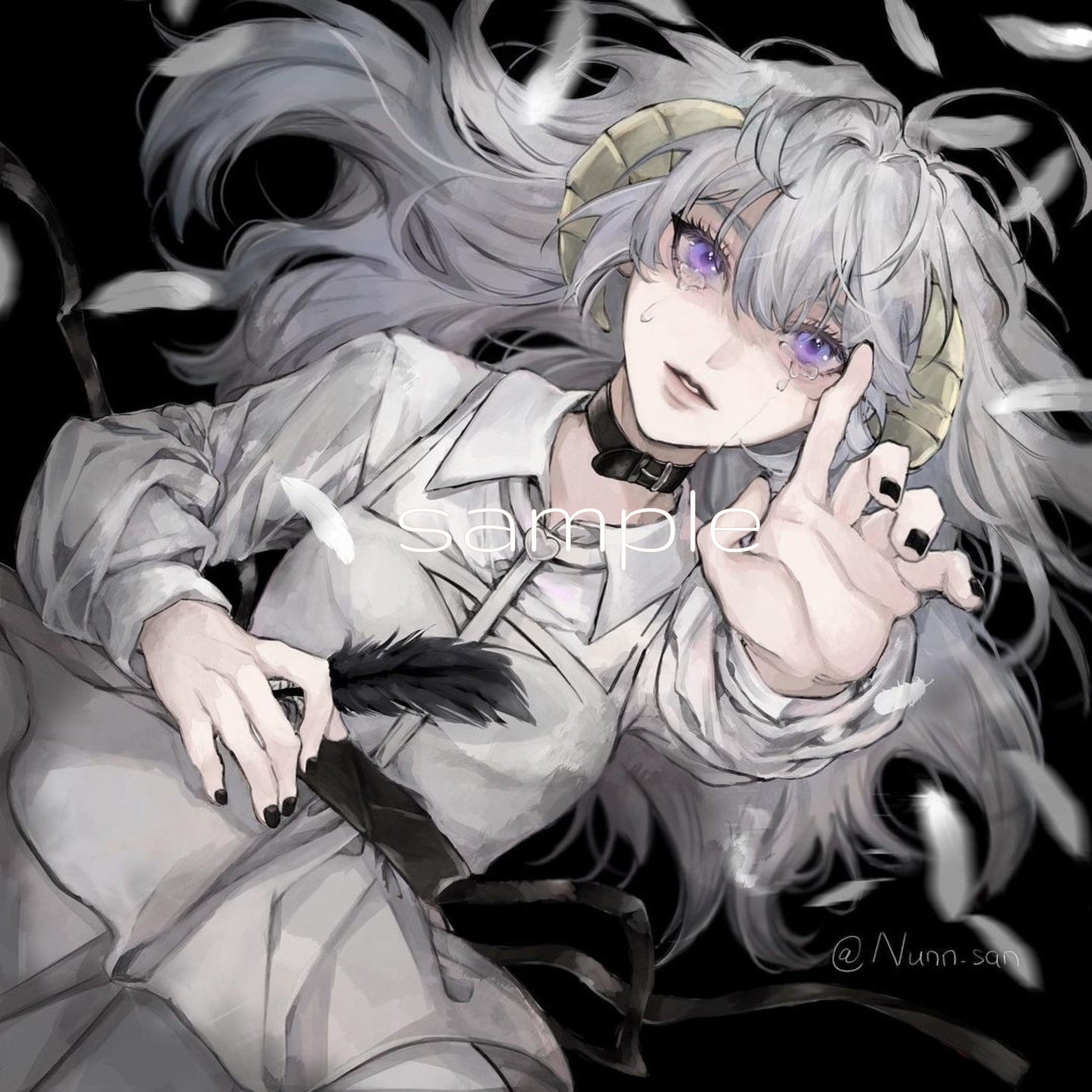 Bust up Art Commission Custom Anime Drawing Illustration Digital - Etsy