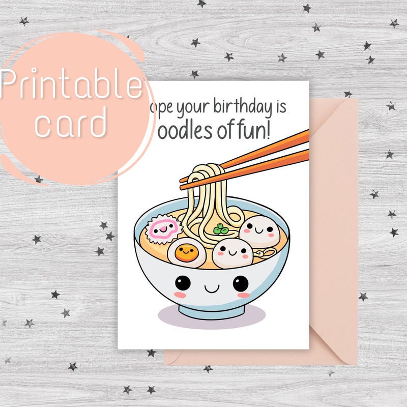 Zen Birthday Card - Etsy