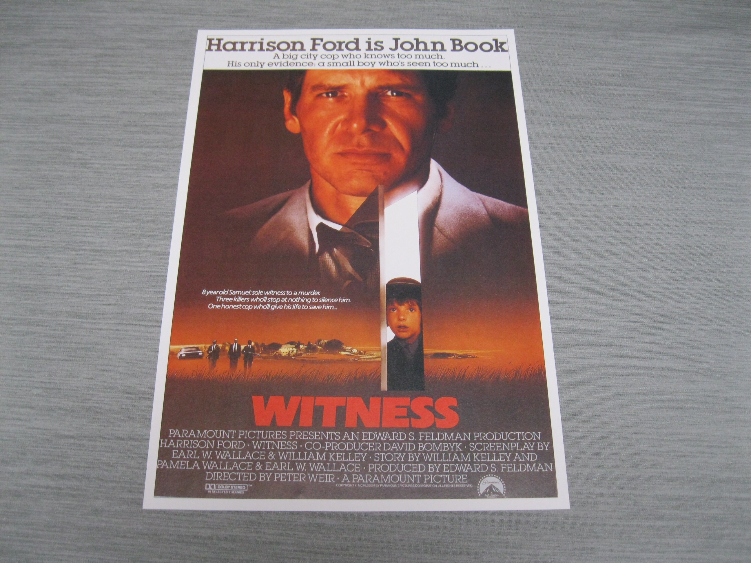 Witness Movie Poster