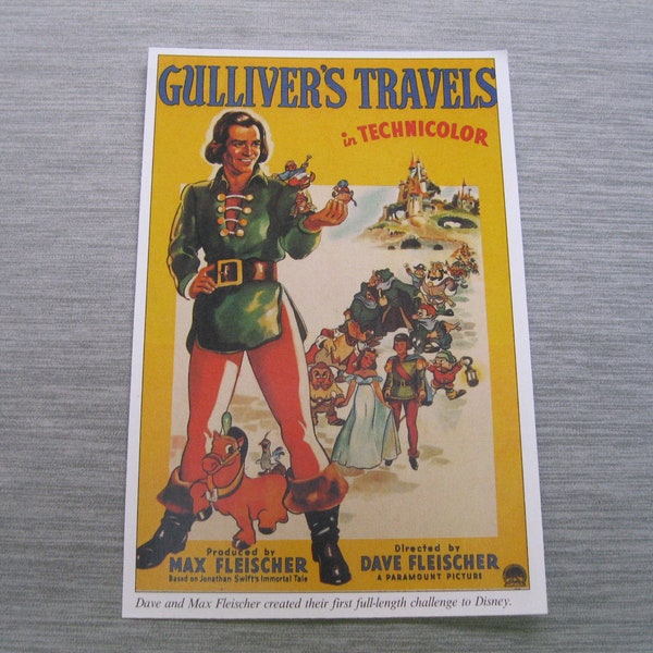 Max Fleischer - Etsy