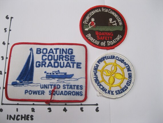River Boat Badge