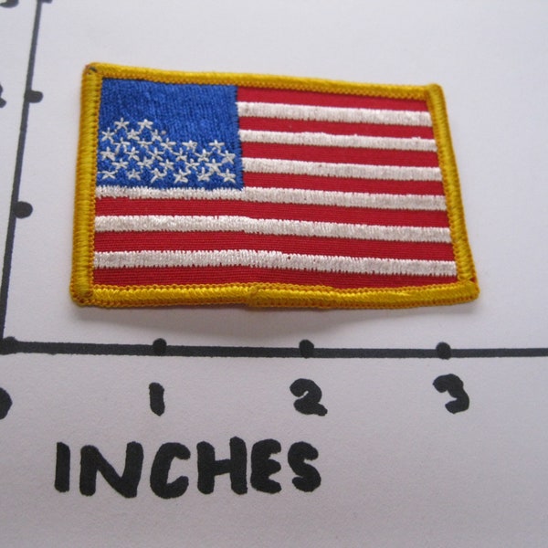 Gold Border Patch - Etsy