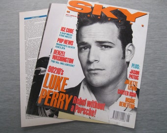 Luke Perry Poster - Etsy UK