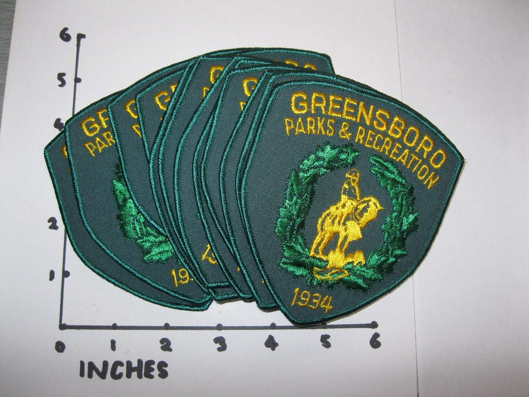 Greensboro North Carolina Rangers Wildlife 4.5x5 Inch - Etsy