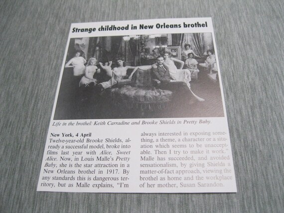 Pretty Baby Movie Poster