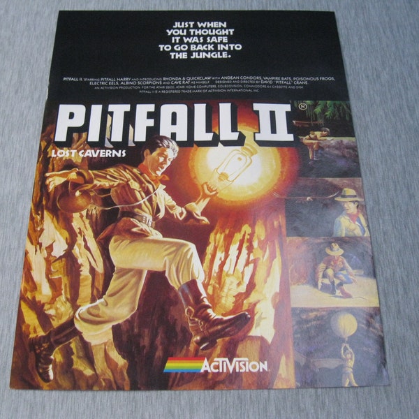 Pitfall - Etsy