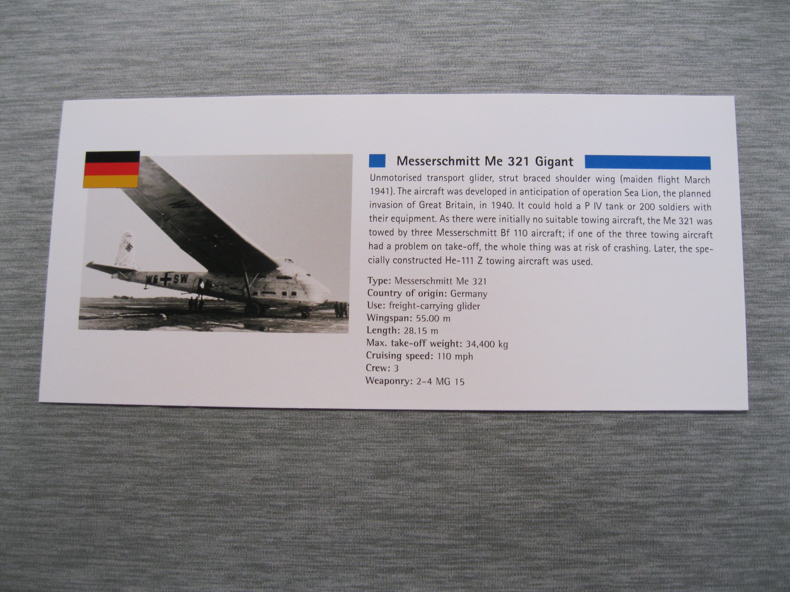 Messerschmitt Me 321