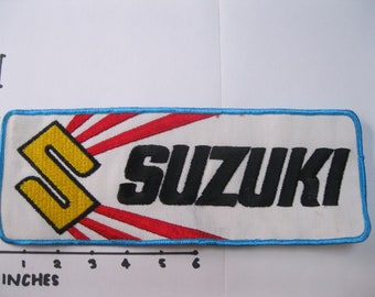 Large Suzuki Patch - Etsy