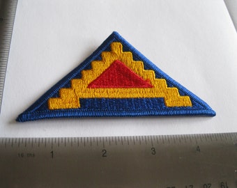 Triangle Army Patch - Etsy
