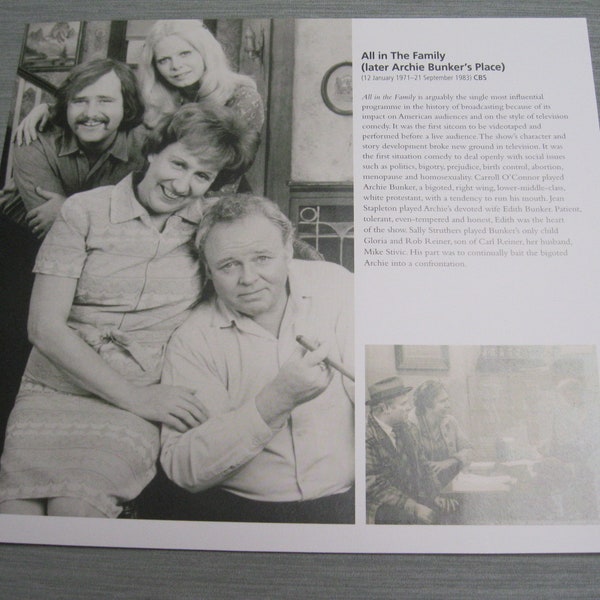 Archie Bunker - Etsy