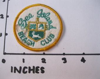 Sea Island Georgia Patch - Etsy