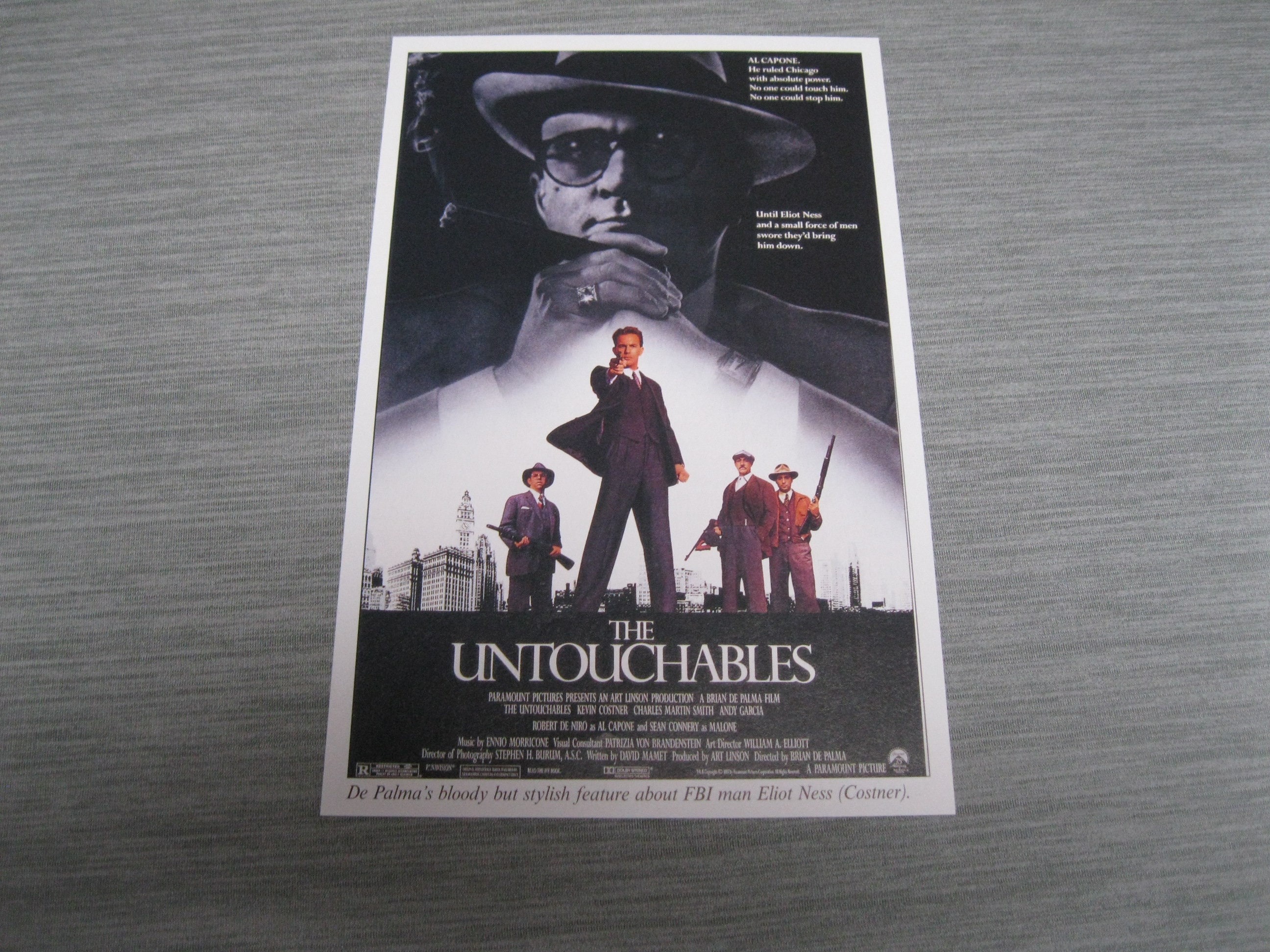 The Untouchables Poster