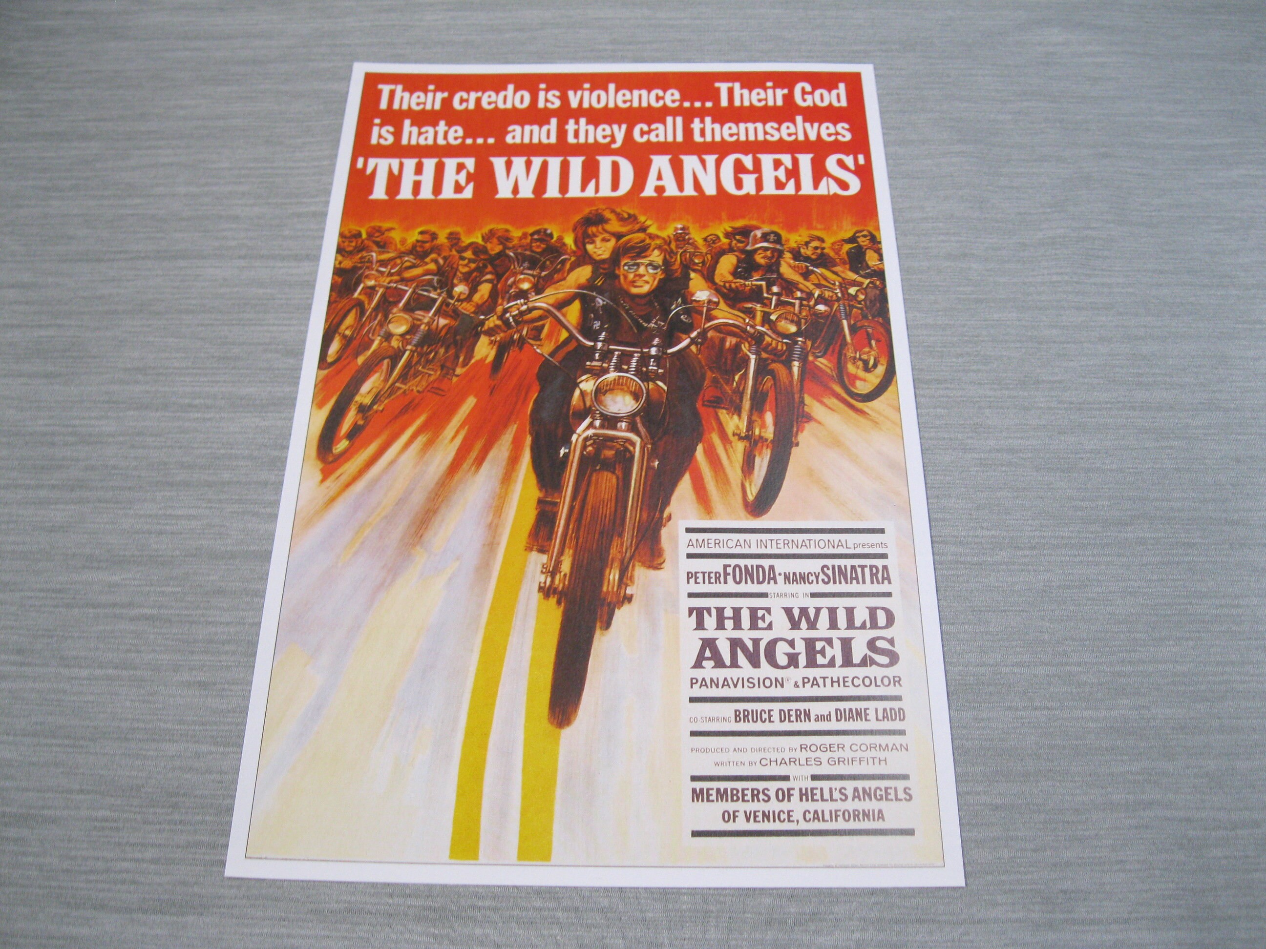 The Wild Angels Poster