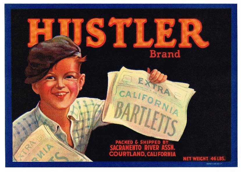 Original Vintage Crate Label 1930s - Etsy