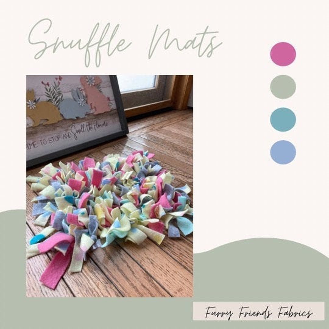 Snuffle Mats - Etsy