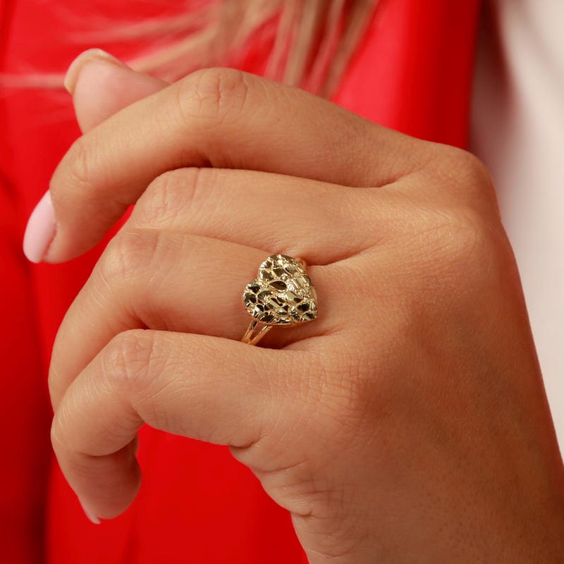 Nuggets Rings 2 Finger - Etsy