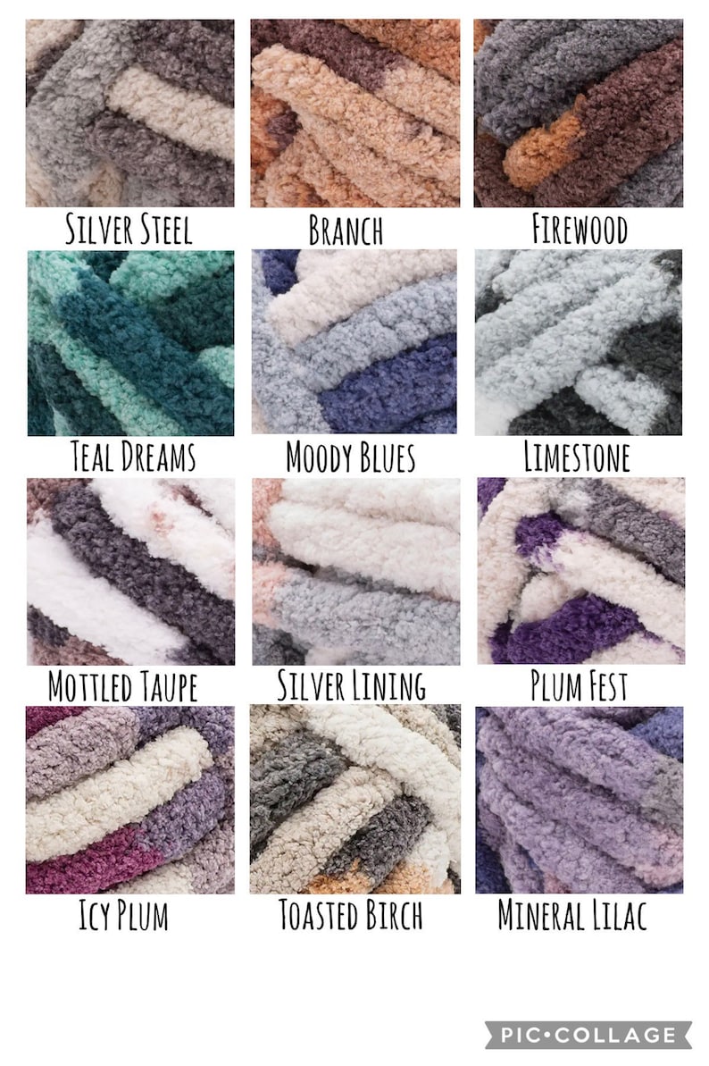 Chunky Knit Blanket (variety of Sizes in a Variety of Colors) - Etsy