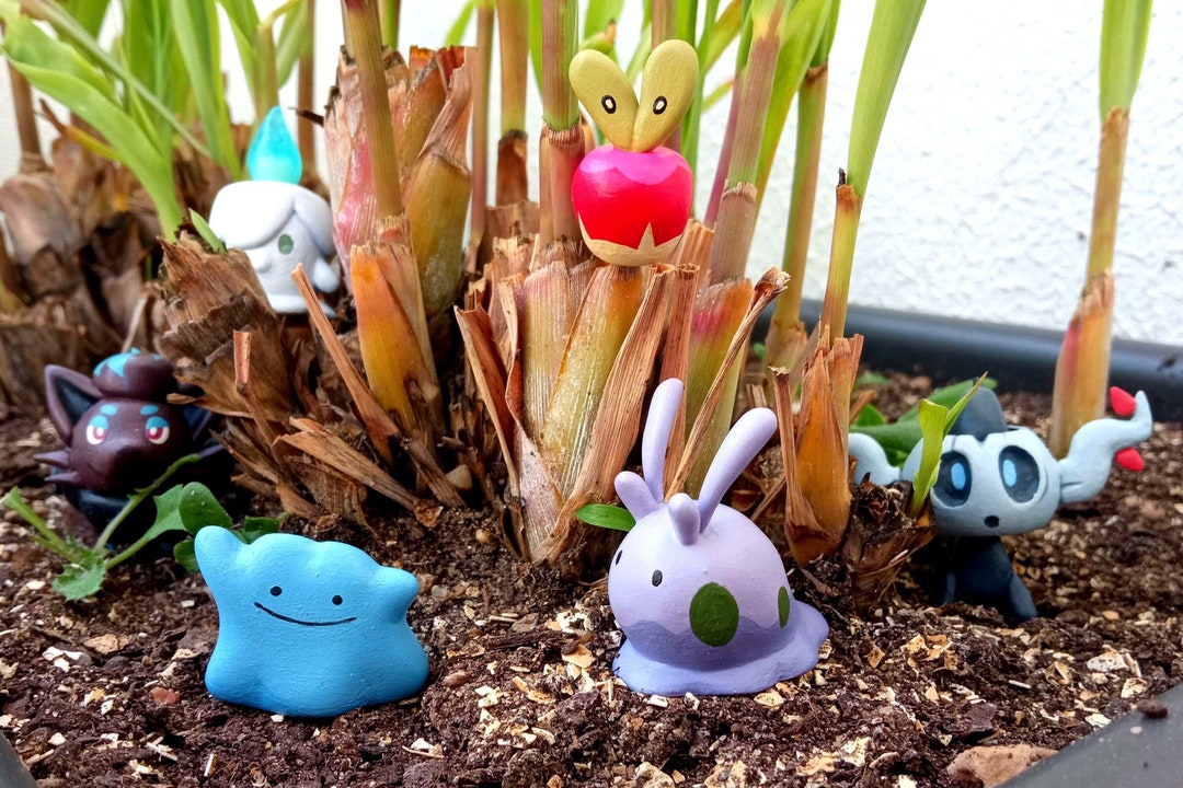 MADE TO ORDER Mini Pokemon Figures - Etsy