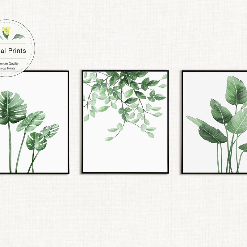 Plant Print - Etsy