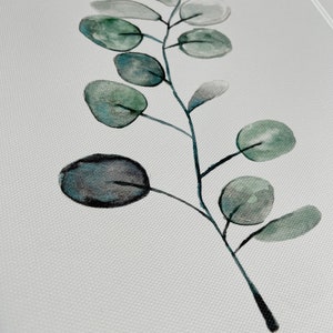 Set of 4 Botanical Prints, Eucalyptus Prints, Green Plant Print, Plants ...