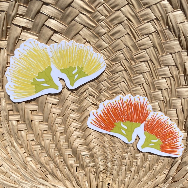 Lehua Flower - Etsy