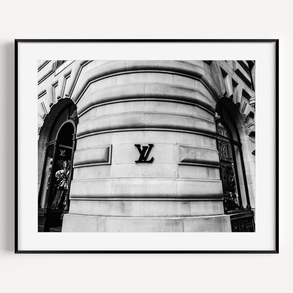 Louis Vuitton Poster - Etsy