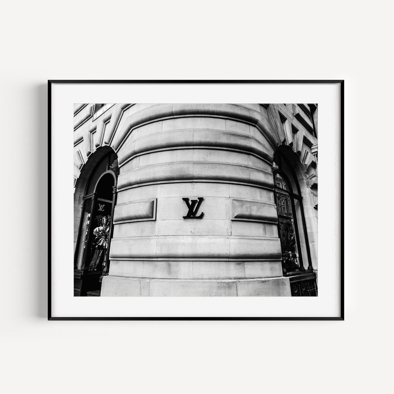Louis Vuitton Poster - Etsy