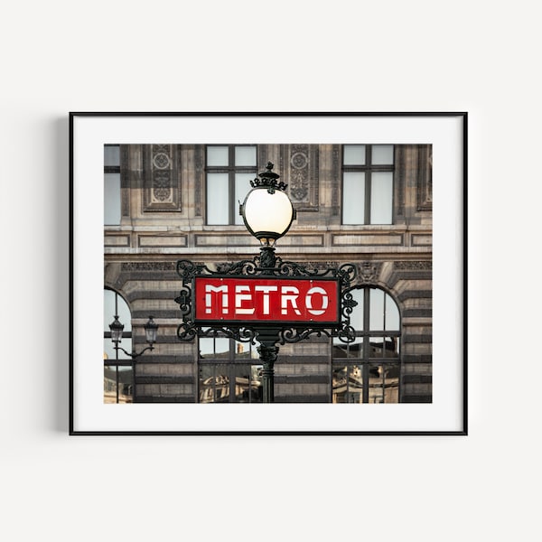 Paris Street Sign - Etsy