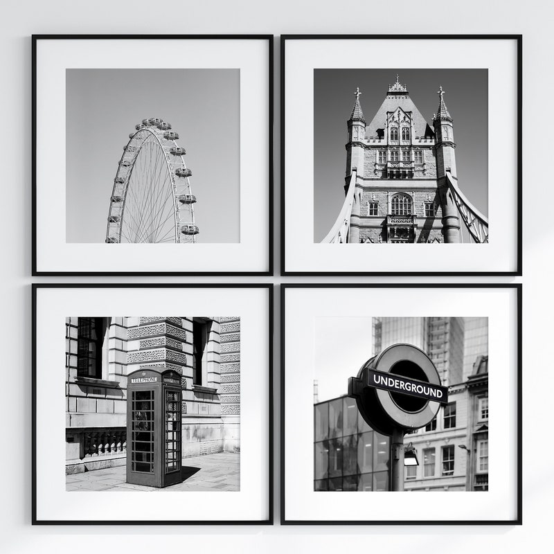 Set of 5 Prints - Etsy