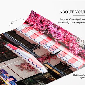 French Cafe Print Set, Pink Parisian Cafe, Kitchen Wall Decor, Travel ...