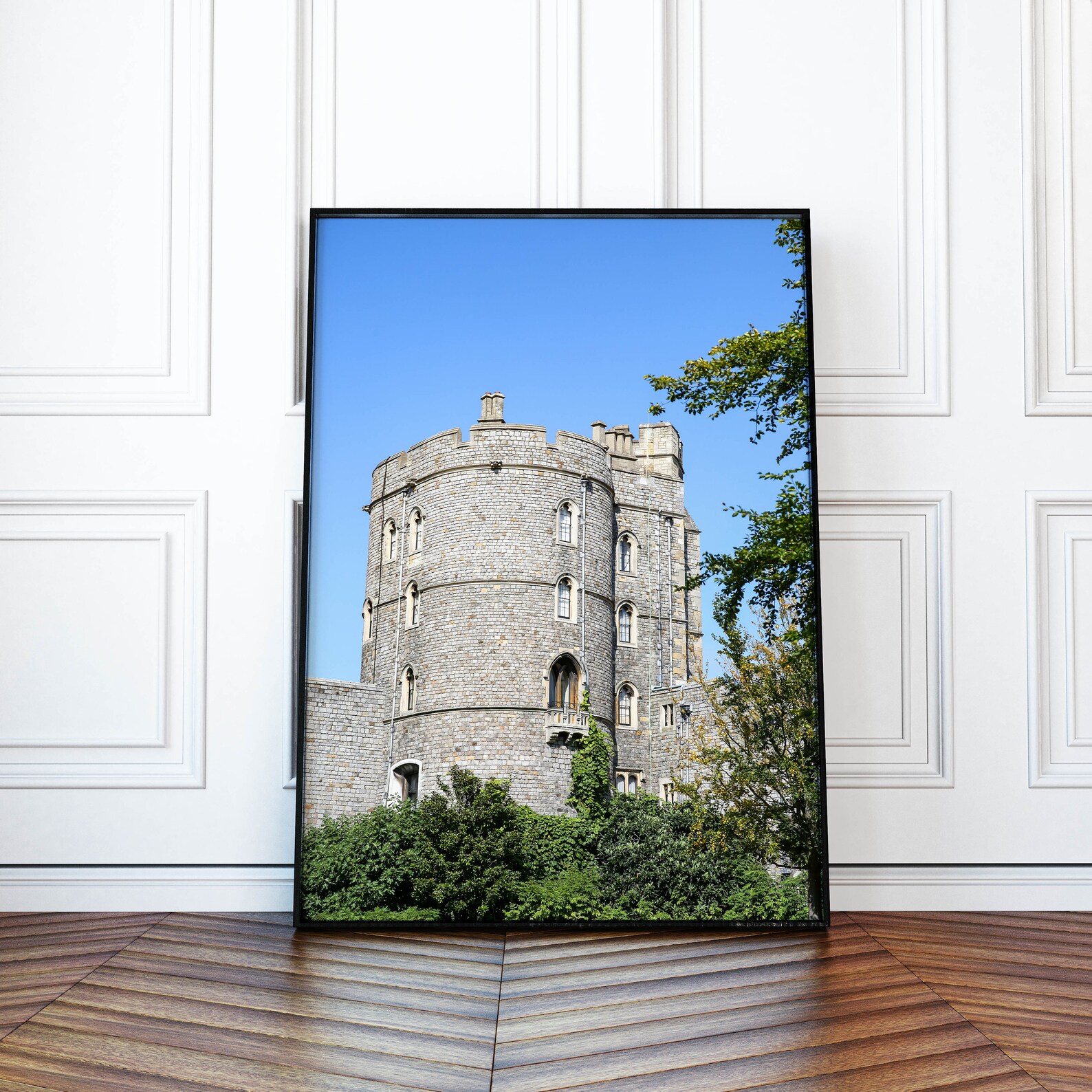 Windsor Castle Print England Photography English Castle - Etsy