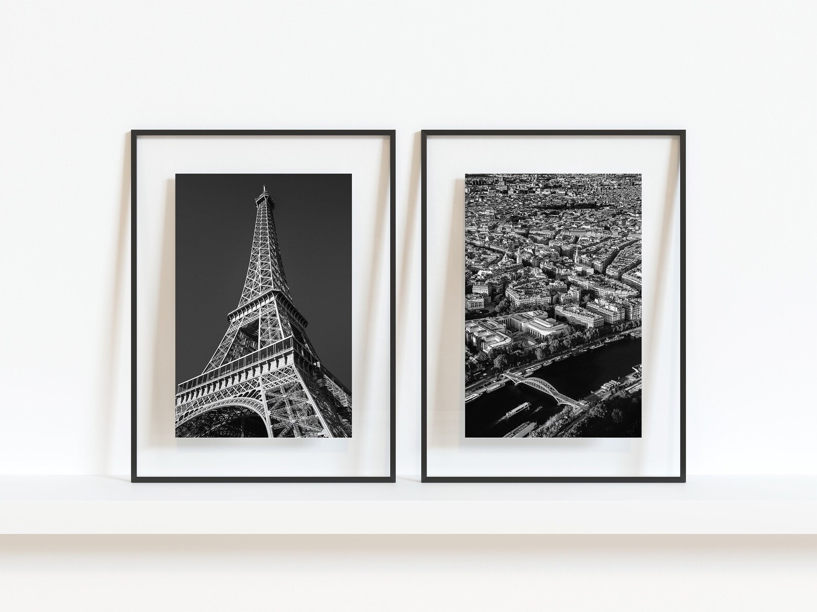 Paris Photography Print Set Set of Two Paris Prints 8x10 - Etsy