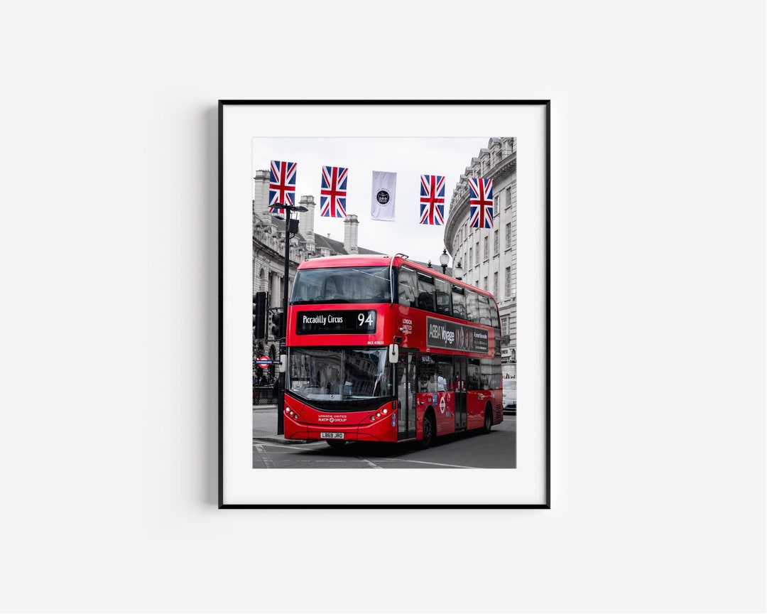 London Bus, Double Decker Bus, Piccadilly Circus Bus, London Transport ...