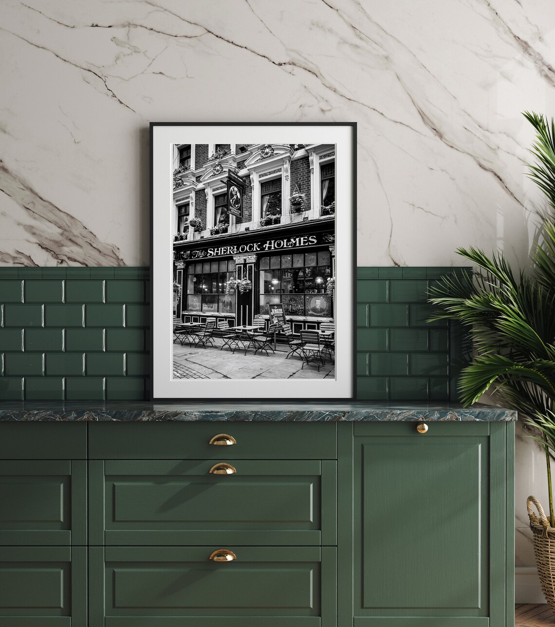 Sherlock Holmes Pub London Photography English Pub Wall - Etsy