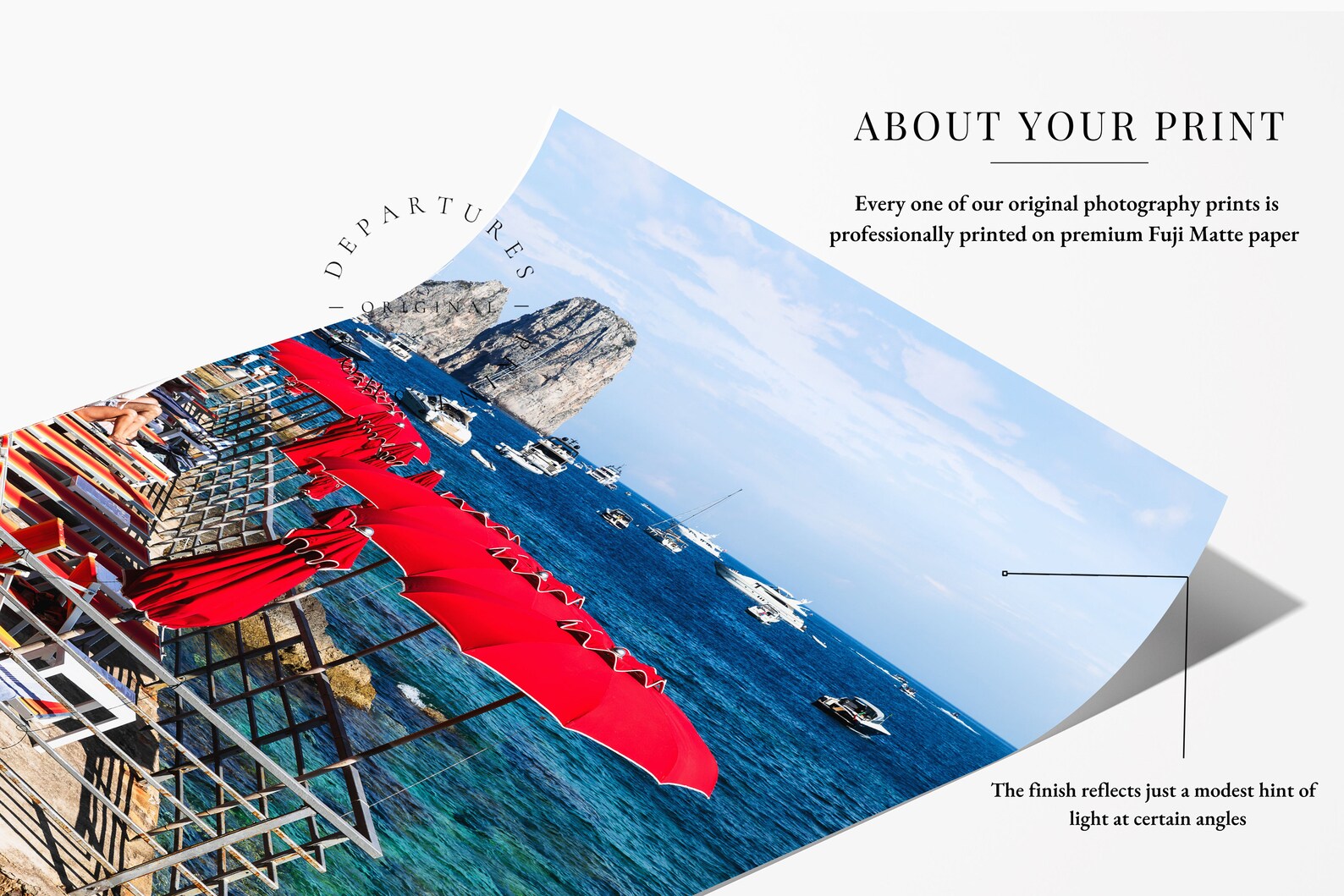 Capri Beach Club Print, Amalfi Coast Art, La Canzone Del Mare Marina ...