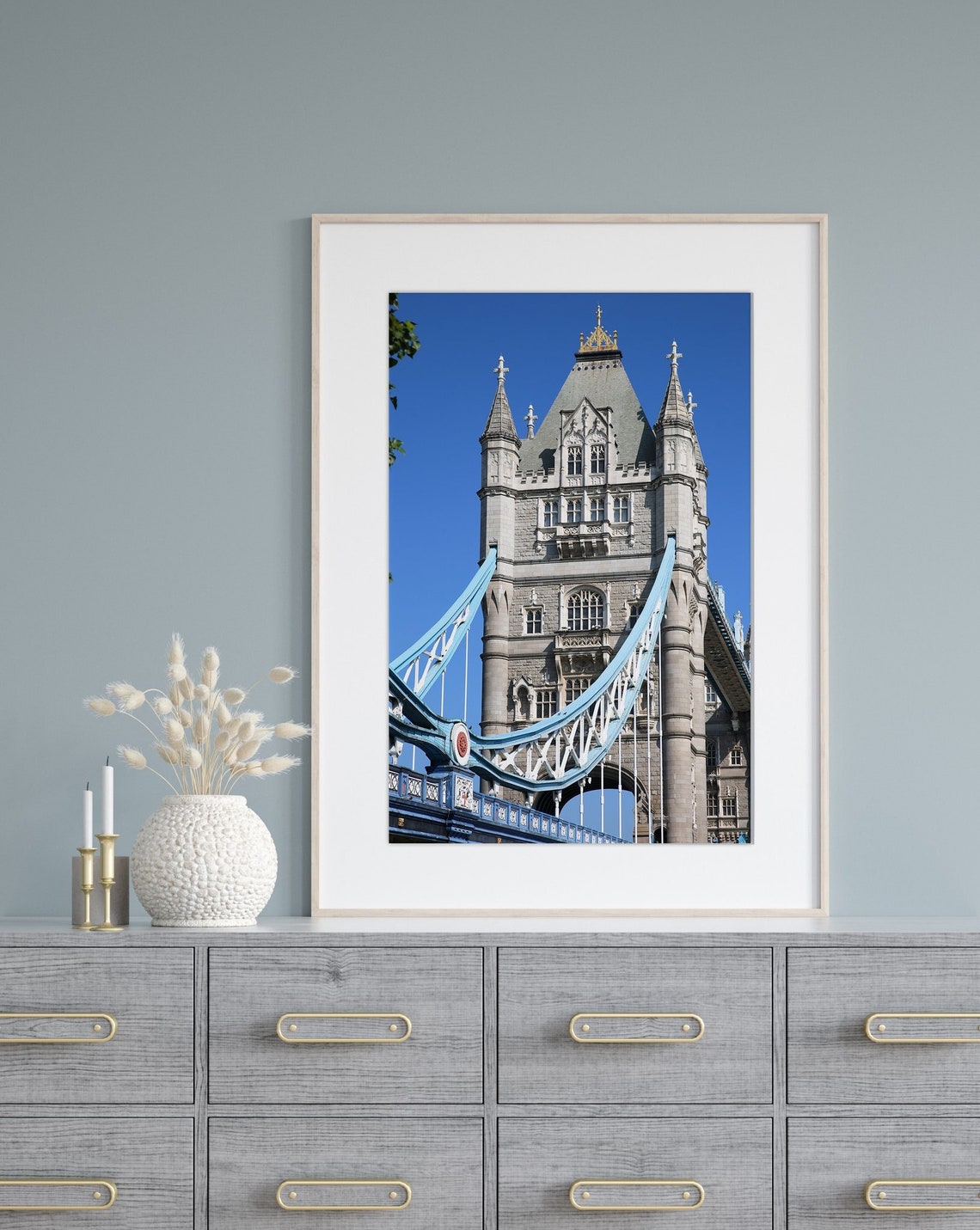Tower Bridge London Print London Wall Art Travel - Etsy