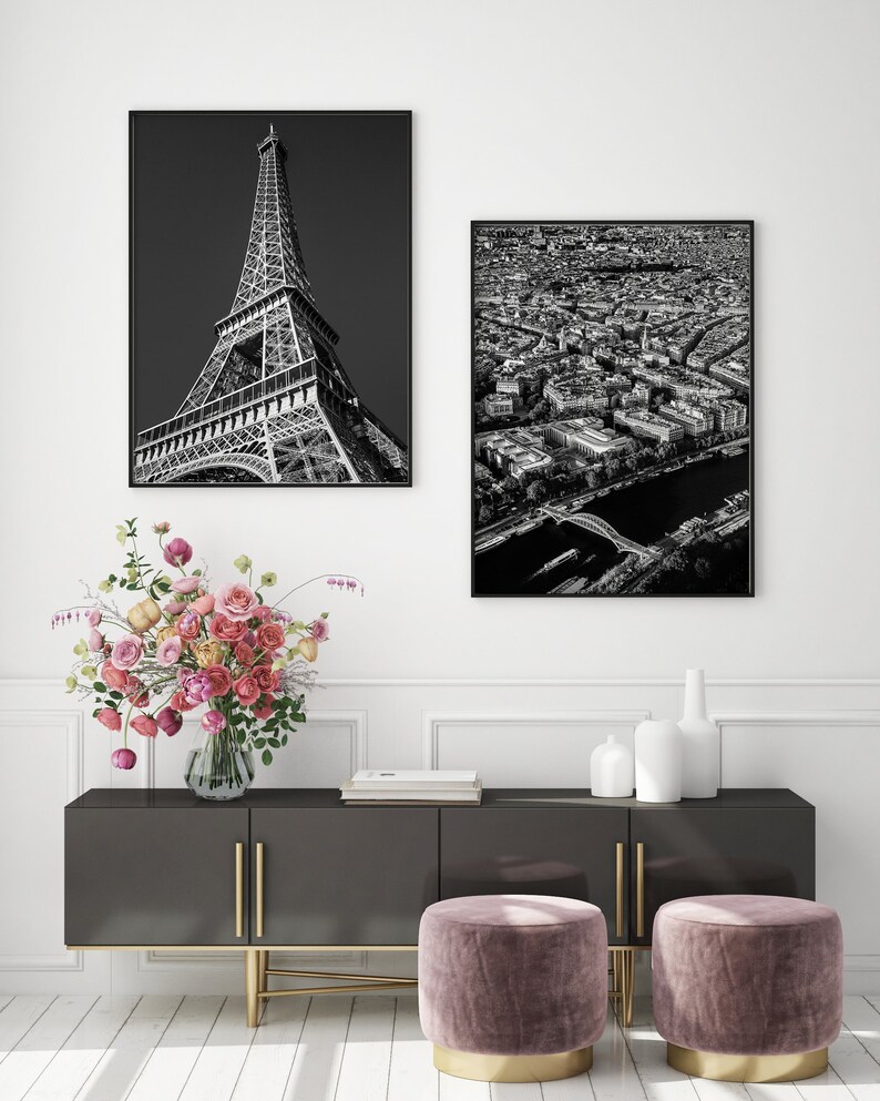 Paris Photography Print Set Set of Two Paris Prints 8x10 - Etsy