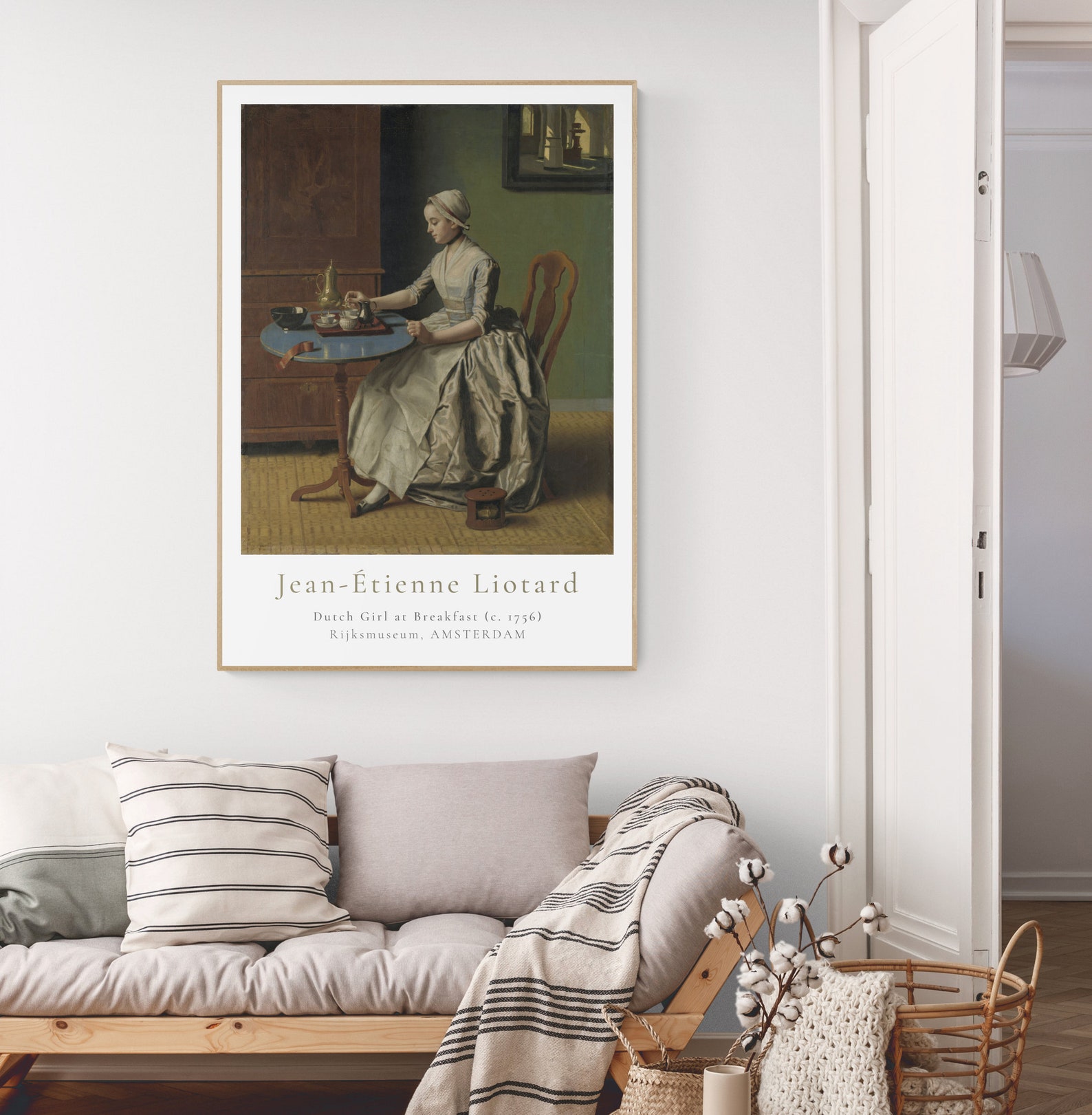 Jean-etienne Liotard Fine Art Print Printable Art | Etsy