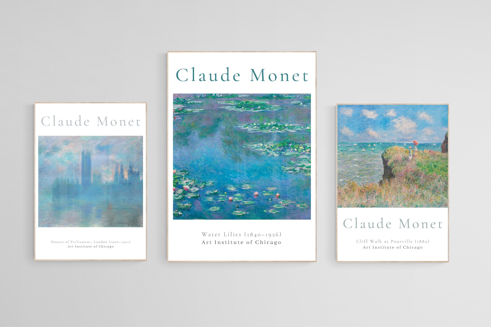 Claude Monet Poster Digital Download Claude Monet Print - Etsy