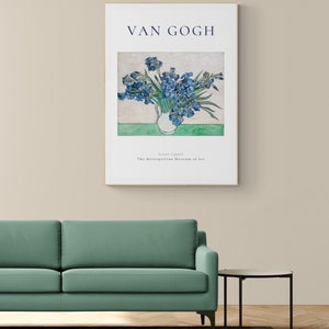 Vincent Van Gogh Poster Digital Download Van Gogh Print Art Print ...