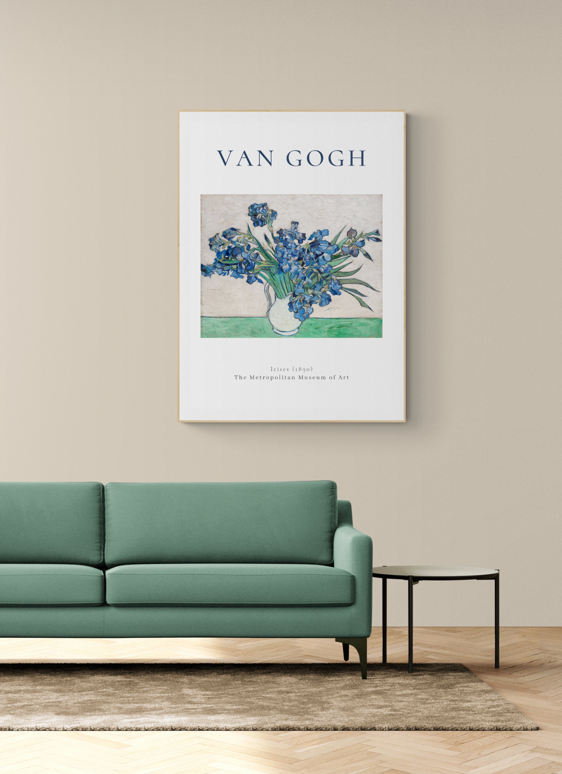 Vincent Van Gogh Poster Digital Download Van Gogh Print - Etsy