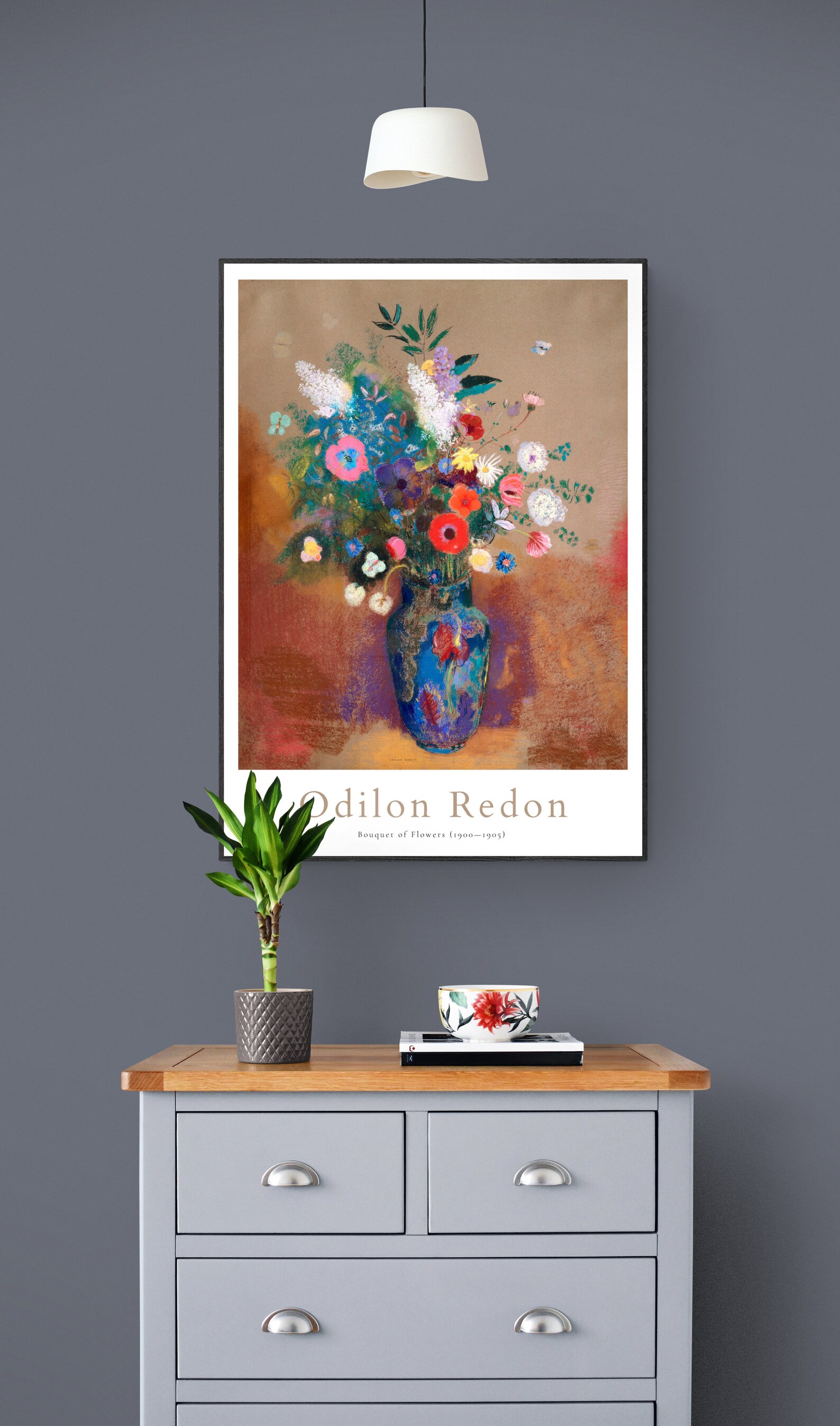 Odilon Redon Poster Digital Download Odilon Redon Print - Etsy